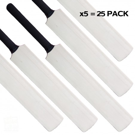 getpaddedup Twenty-five Miniature Autograph Cricket Bats (16.5 inch)