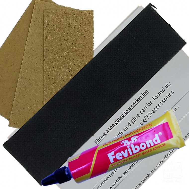 Cricket Bat Repair Kit Pro with Players Matrix Lite Grip