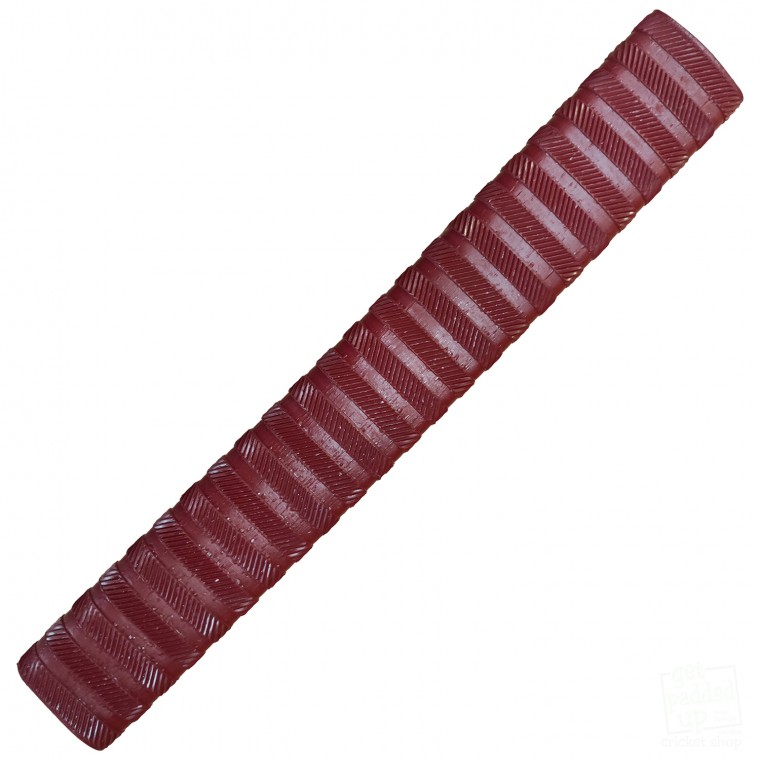 getpaddedup `Players Matrix Lite` Cricket Bat Grip in Maroon